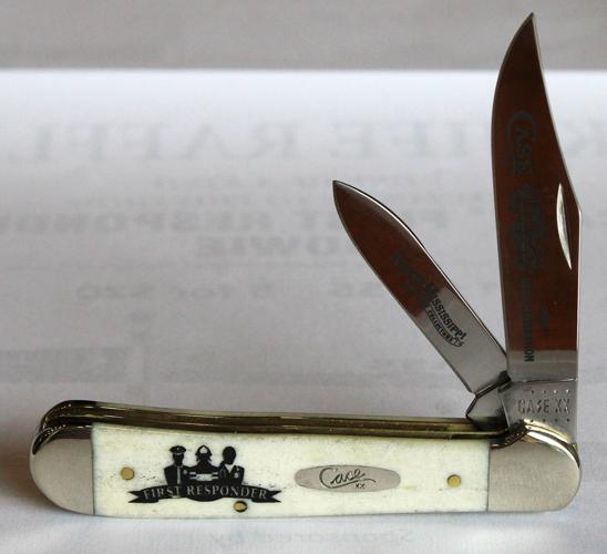 Case knife show honors first responders with commemorative collector's ...