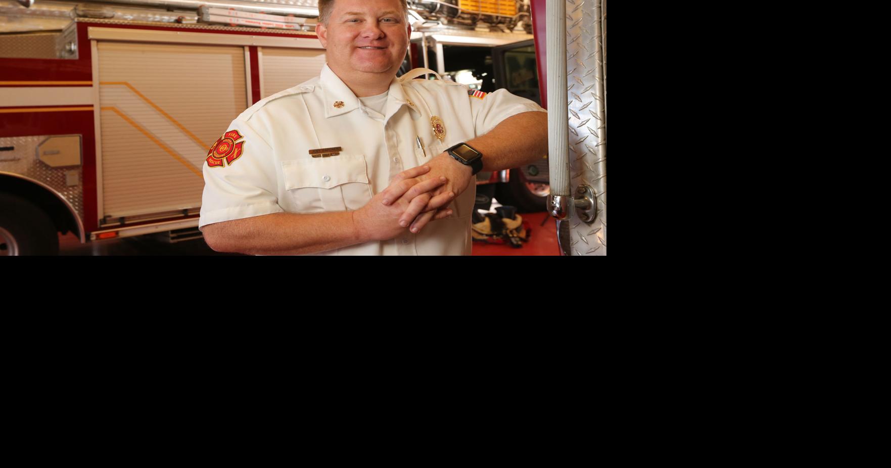 Fulfilling his destiny: Gardner takes over 61-man Oxford Fire ...