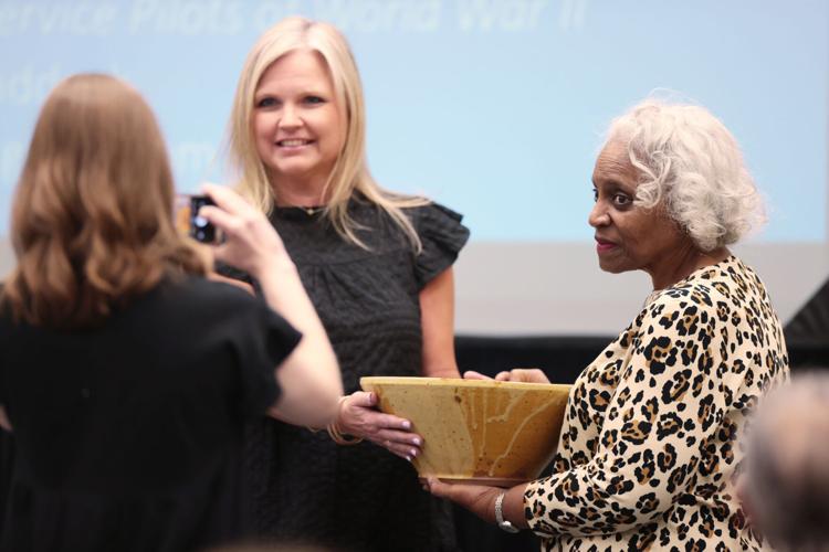 WWII historian, author Katherine Landdeck delivers Helen Foster Lecture ...