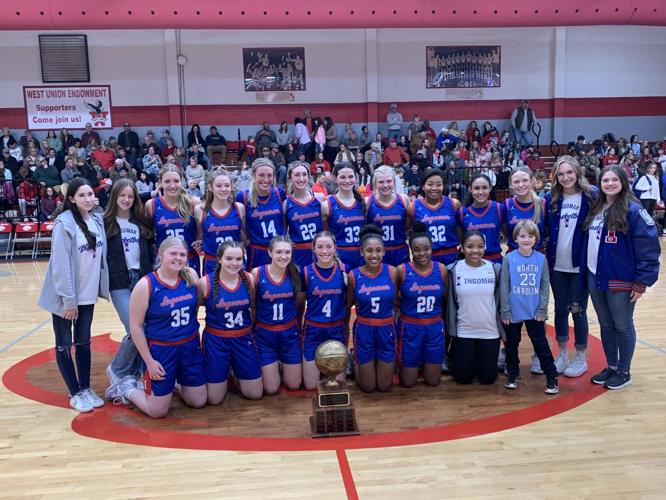 Union County Tournament hits floor at East Union | Sports | djournal.com