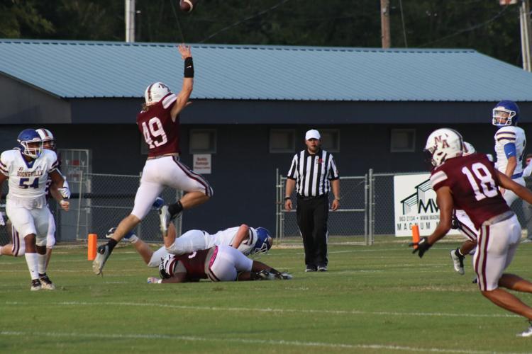 Bulldogs shut down Booneville in jamboree action | New Albany Sports ...