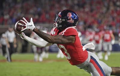 Next generation of Ole Miss WRs ready to rise in new scheme | College ...
