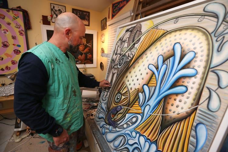 Painting is a practice of well-being for Tupelo physician Dr. David ...