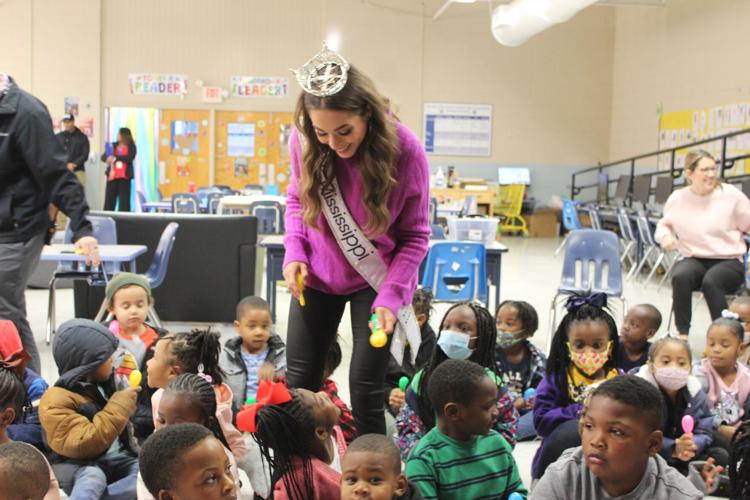 Miss Mississippi brings power of music to elementary students | Living ...