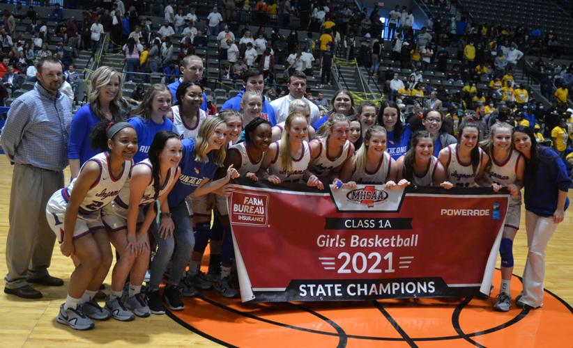 Lady Falcons fly high, win 1A title | New Albany Gazette | djournal.com