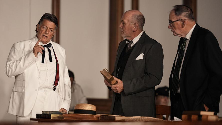 Tennessee town corrects record with play about Scopes trial | Culture ...