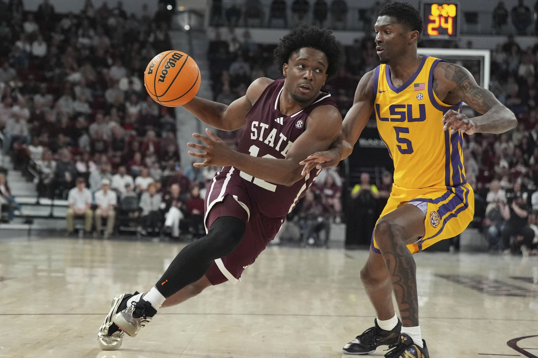 Josh Hubbard retains Howell Trophy | Mississippi State | djournal.com