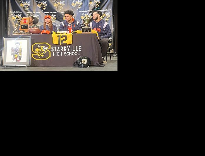 Starkville QB Trey Petty inks with Illinois | High school Sports ...