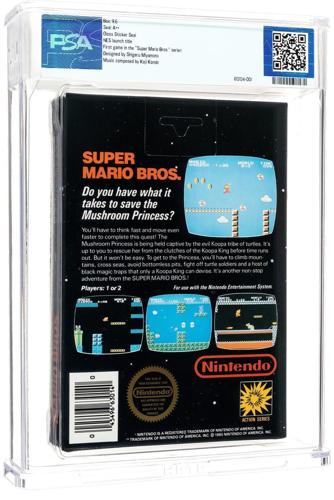 Ninten-haul! ‘Untouched’ Super Mario Bros game sells for record $3 ...