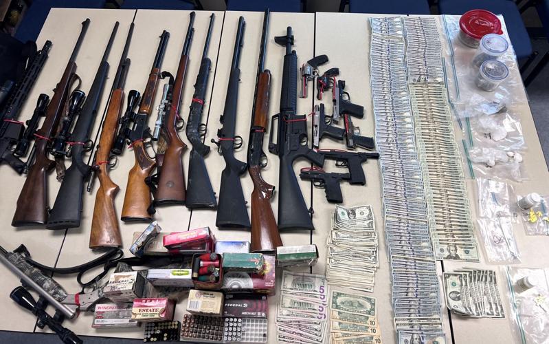 Lee County raid nets stash of guns, money and drugs | Crime & Law ...