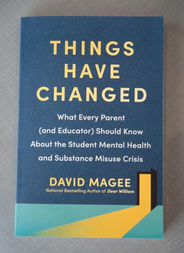 Oxford author David Magee releases book about student mental health and ...