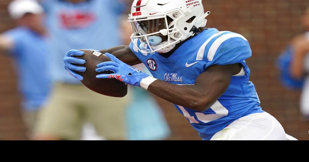 'It’s definitely surreal': Dayton Wade is smiling from ear-to-ear | Ole ...