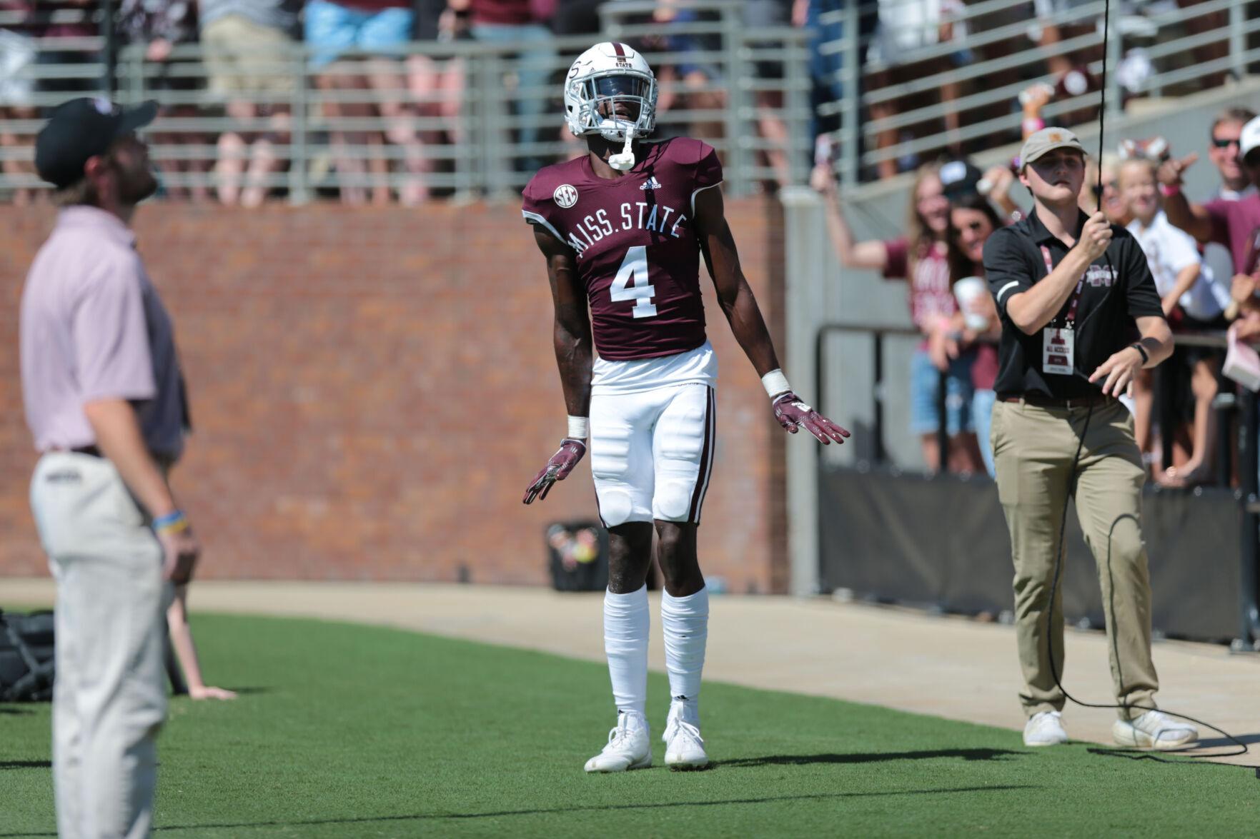 Ducking’s talent, celebration on display again as Bulldogs beat down Bowling Green | Mississippi ...