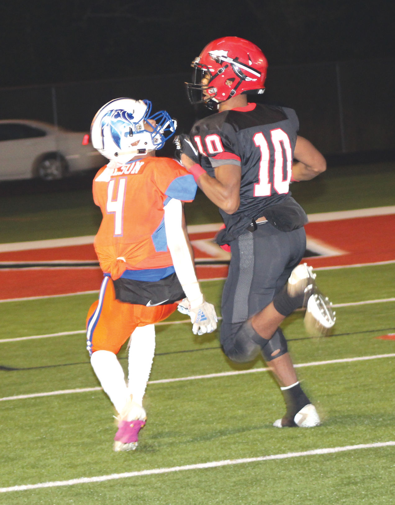 Vikings take thriller over defending state champs | Pontotoc Progress ...