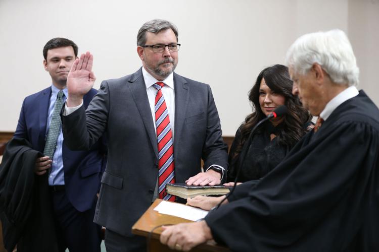 Weddle sworn in as appellate judge | Crime & Law Enforcement | djournal.com
