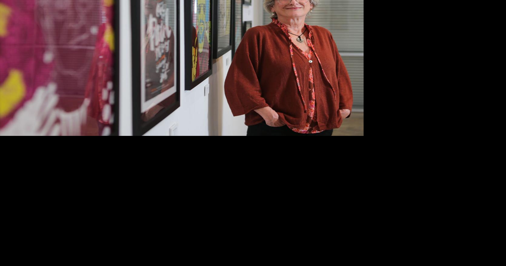 Concert posters designed by former MSU professor exhibited on campus ...