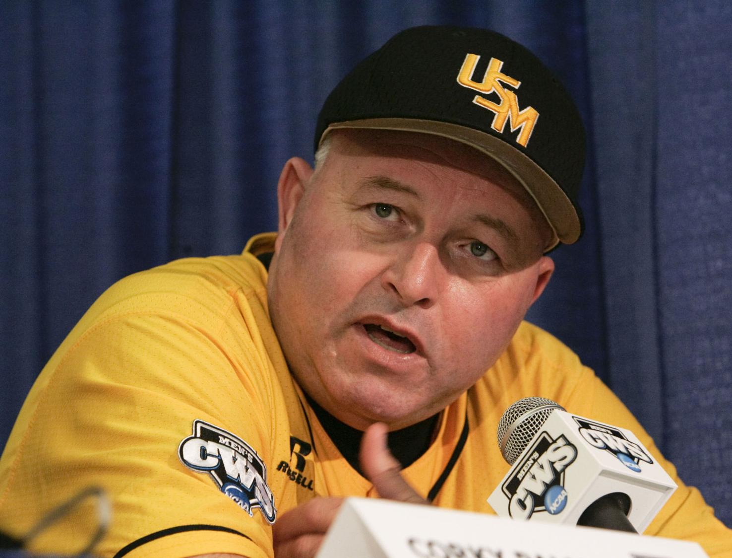 Legendary Southern Miss baseball coach Corky Palmer dead at 68 ...