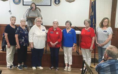 Legion Auxiliary elects officers | New Albany Gazette | djournal.com