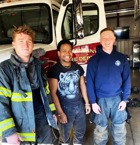 East Union student interning with NAFD firefighters | New Albany Gazette | djournal.com