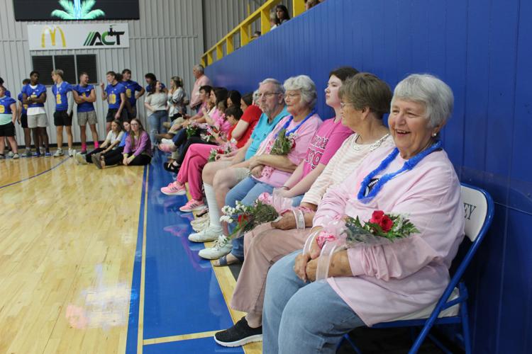 Hatley’s pink pep rally shows support for breast cancer community ...