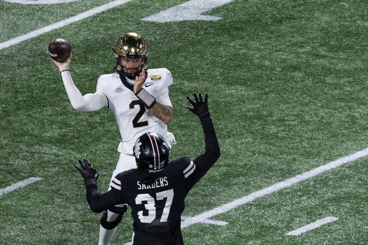 Wake Forest holds off MSU in Duke's Mayo Bowl | Mississippi State ...