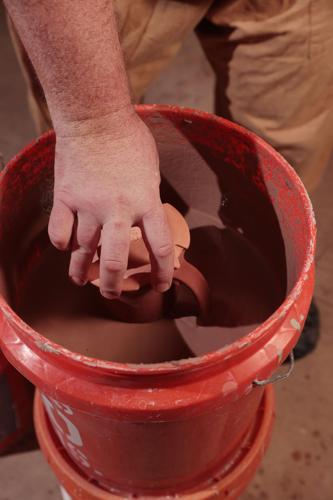 OK Clay demonstrates how to create a beer stein | Arts & Culture ...