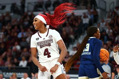 Jessika Carter selected in the WNBA Draft by the New York Liberty ...