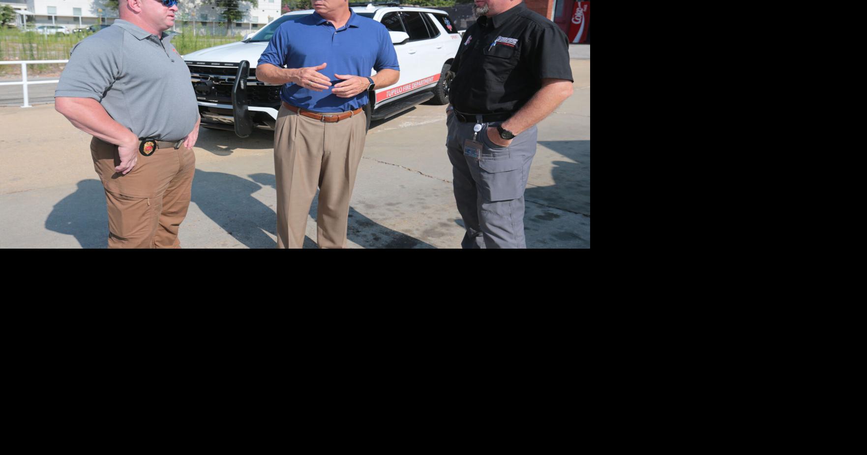 Interim Tupelo Fire Chief Brad Robison promoted to full-time role ...