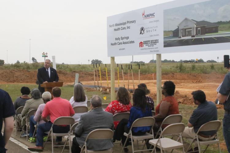 Health is on the way: NMPHC breaks ground on new expansion | News ...