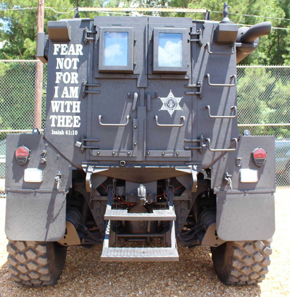 Armored vehicle to aid MCSO in a number of ways | News | djournal.com