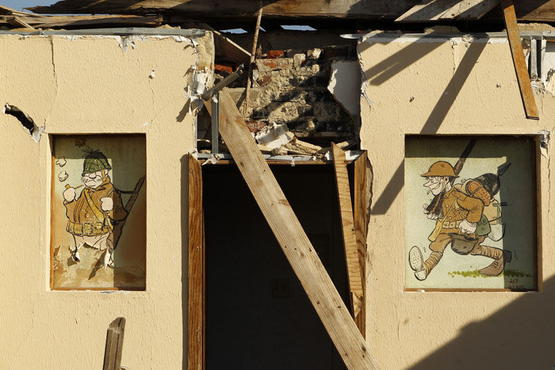 An artist's legacy: Bristow's military cartoons won't survive much ...