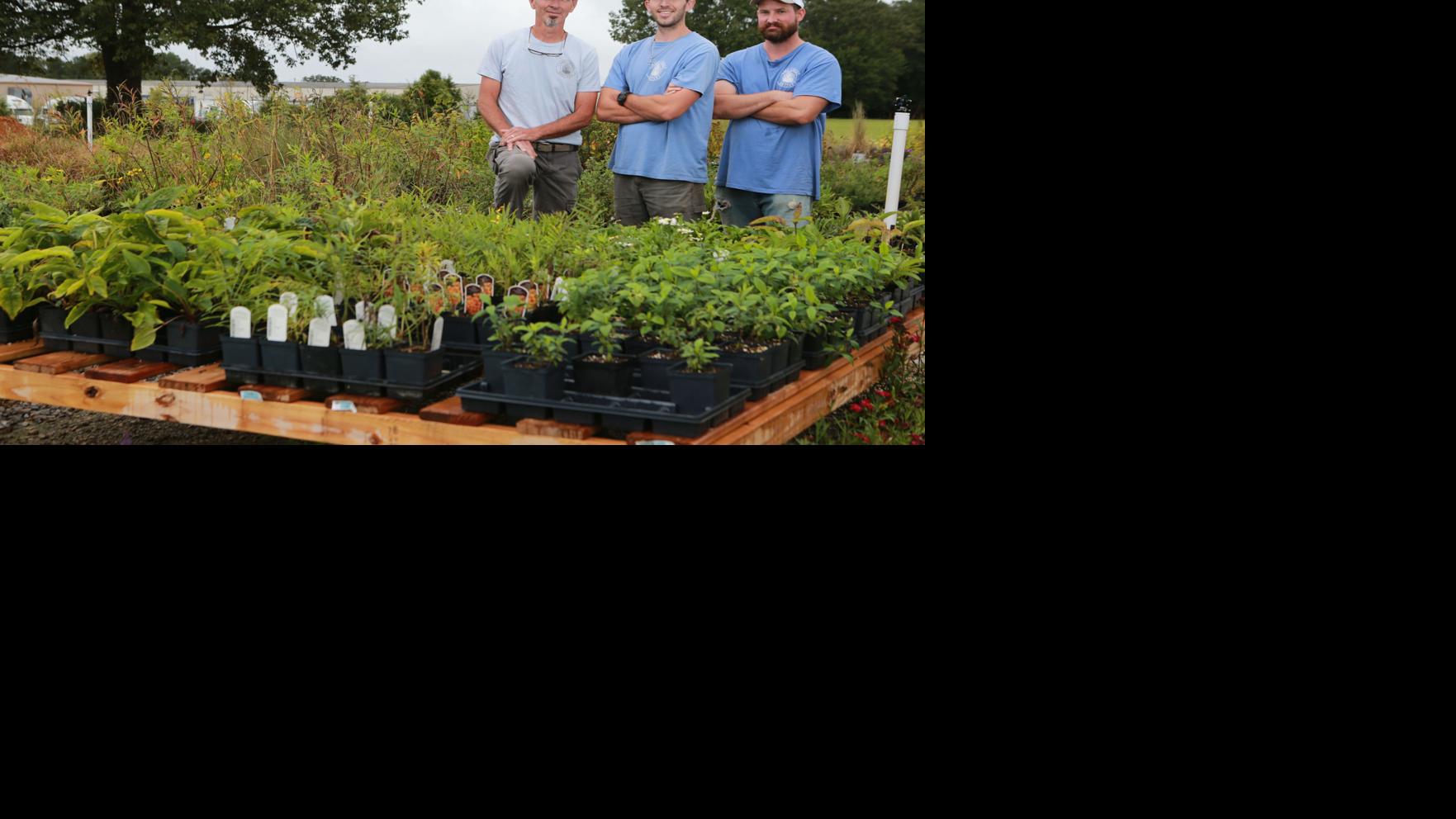 Preserving nature: Trio promotes importance of native plants ...