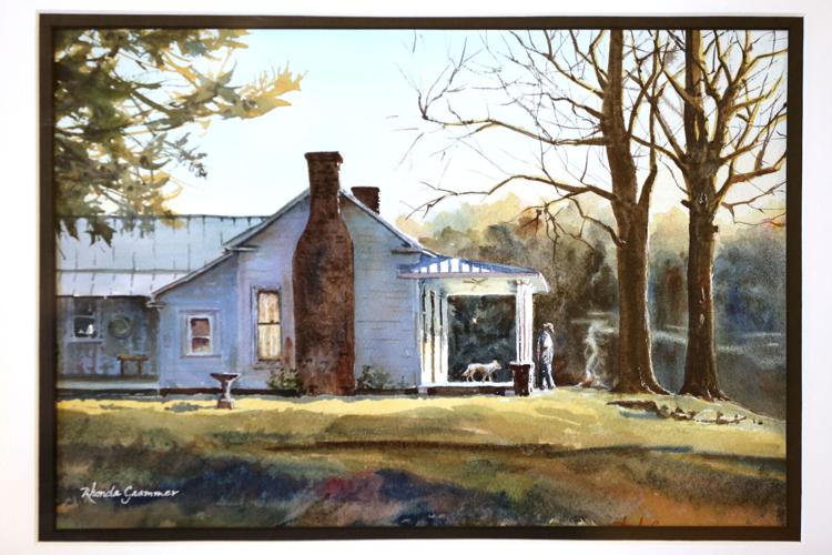 Watercolor artist Rhonda Grammer says tenacity key to success ...