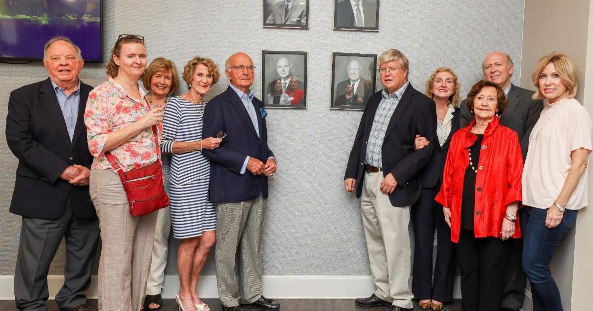 Wise Carter honors its past at founders reception | | djournal.com