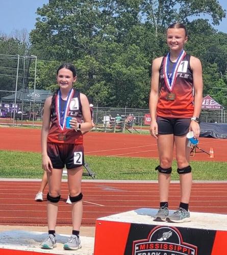 Moore, Murphy have successful day at 1A meet | Sports | djournal.com