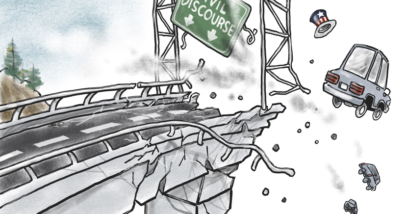 cartoon civil discourse | Editorial Cartoons | djournal.com