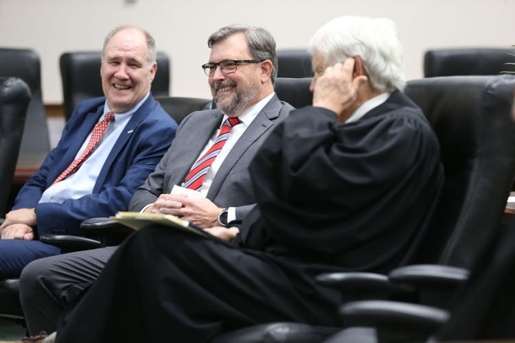 Weddle sworn in as appellate judge | Crime & Law Enforcement | djournal.com