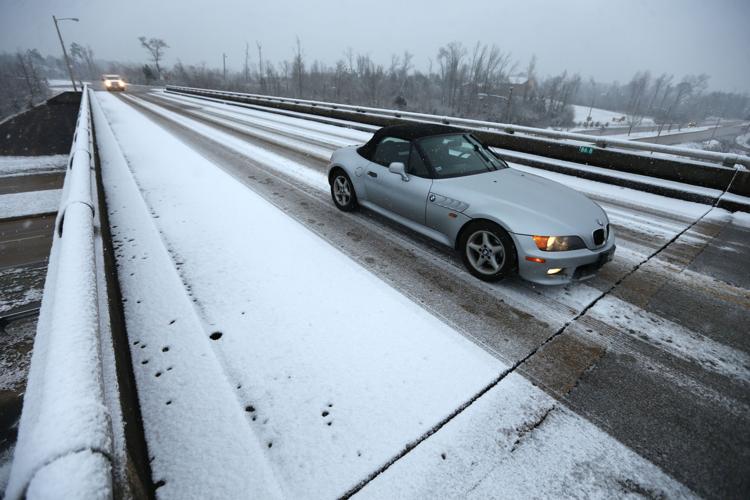 PHOTOS: Northeast Mississippi receives first snowfall of 2021 | News ...