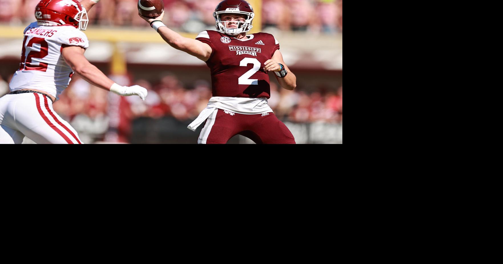 Will Rogers sets SEC career completion record in win over Arkansas ...