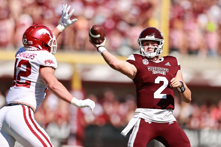Will Rogers sets SEC career completion record in win over Arkansas ...