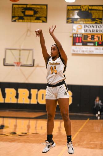 Lady Warriors thump Amory | Pontotoc Progress | djournal.com