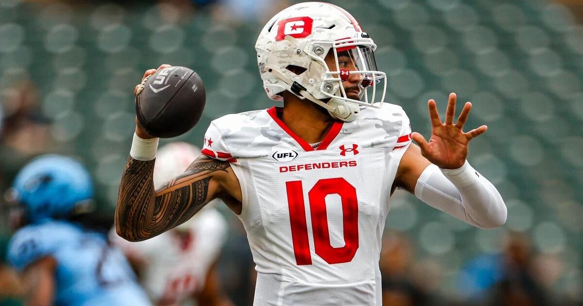 Jordan Ta'amu showing out in UFL | Ole Miss | djournal.com