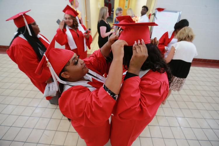 Shannon High School honors 2021 graduates during Saturday afternoon ...