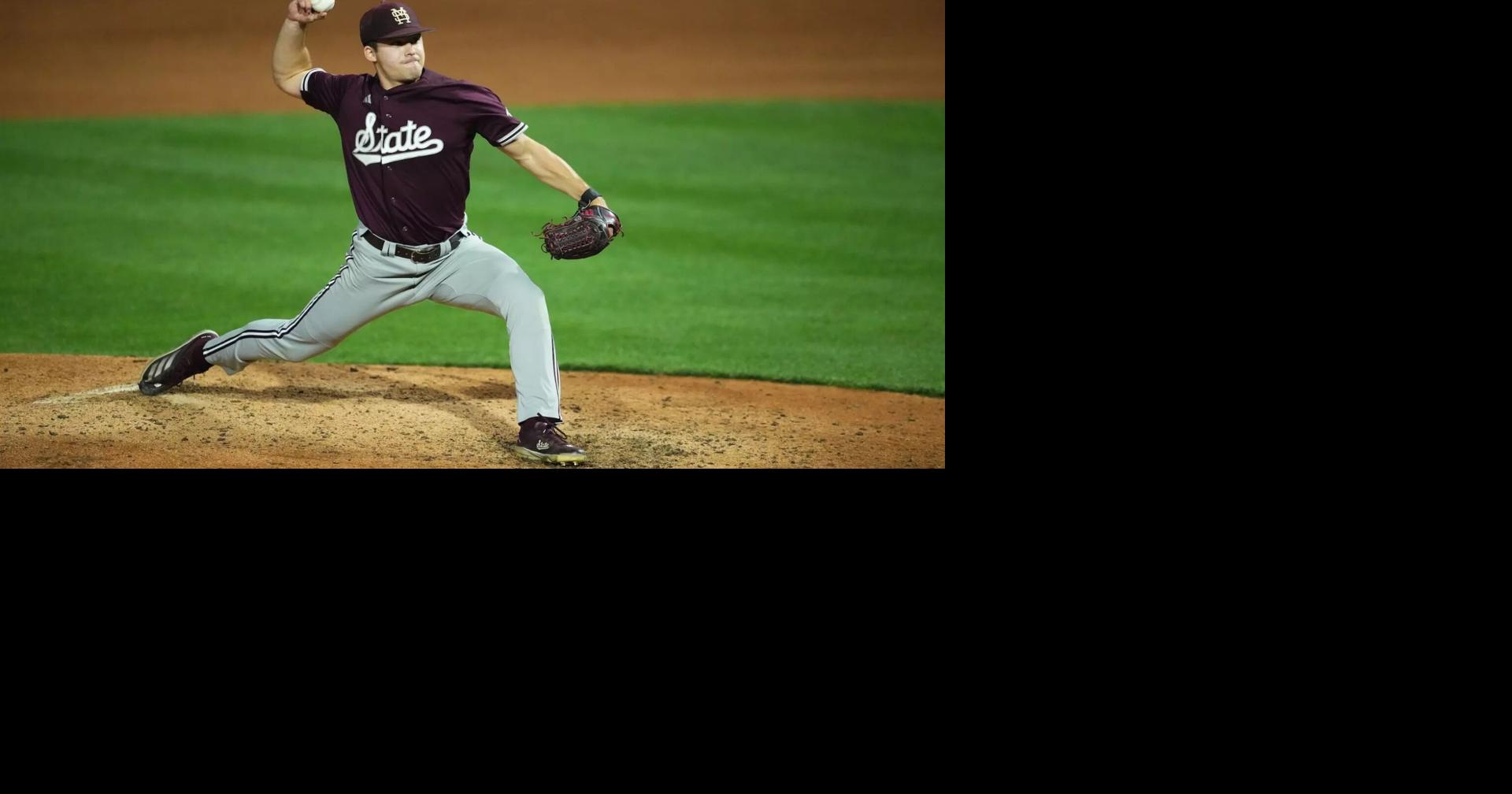 MSU's Siary named SEC Pitcher of the Week | Mississippi State ...