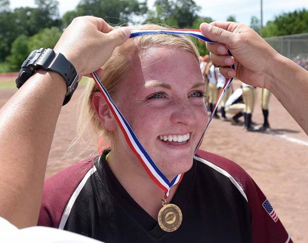 Champs again: Lady Noles hold off rally to win 1A title | High school ...