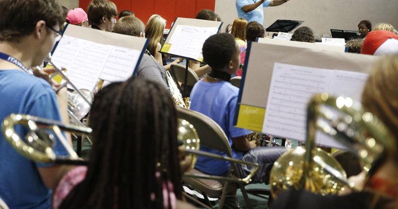 PHOTO GALLERY: ICC band camp | Education | djournal.com