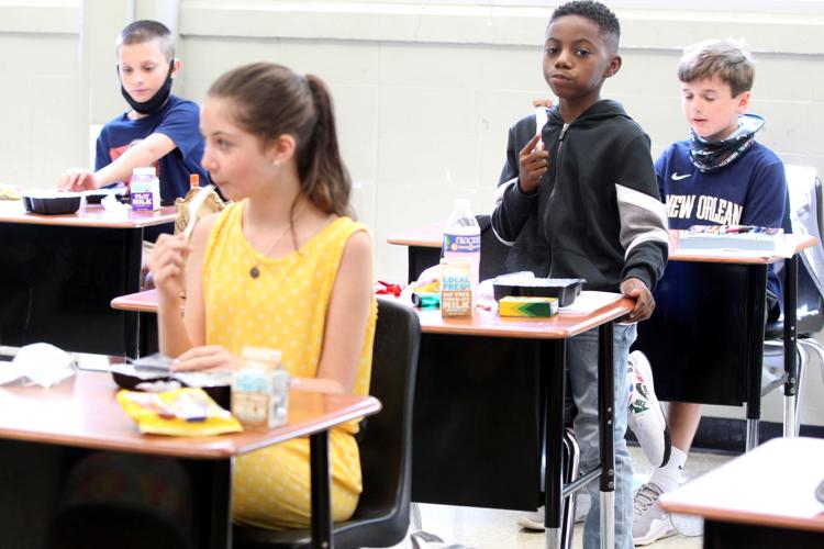 PHOTOS: Corinth students return to school | News | djournal.com