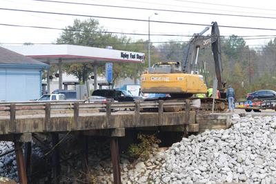 Repairs on S. Main St. bridge in Ripley begin, expected to reopen soon ...