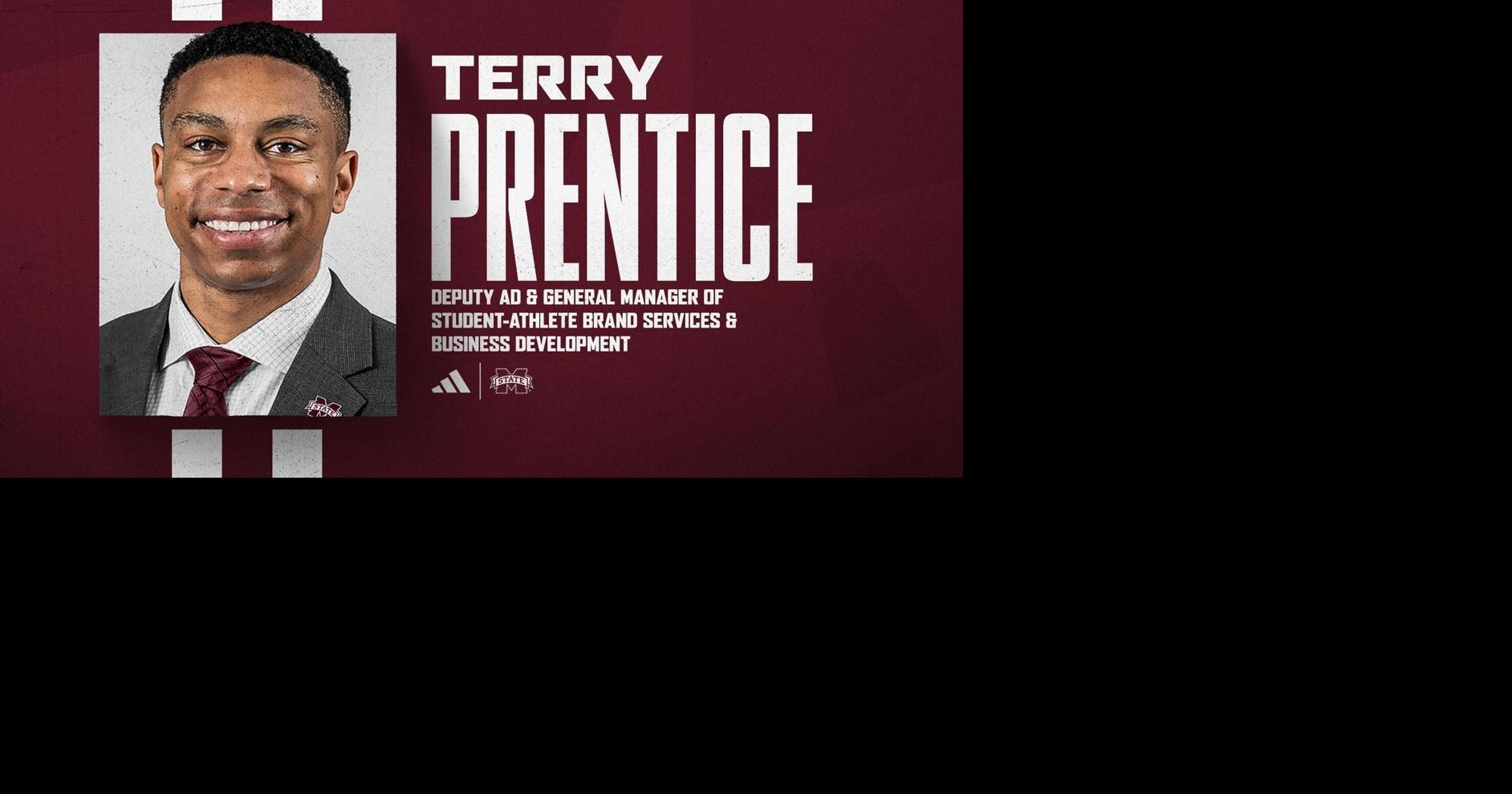 Mississippi State athletic director Zac Selmon names Terry Prentice as ...