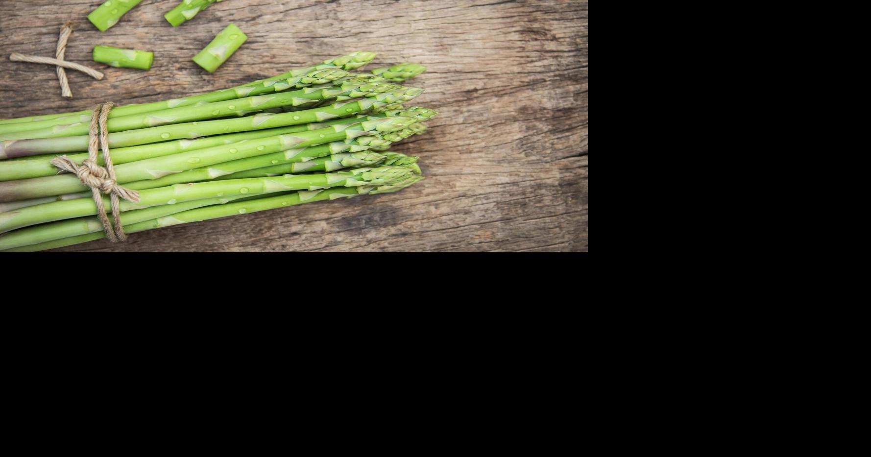 Take advantage of asparagus season with couple of tasty recipes ...